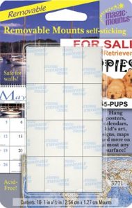 Removable Chart Mounts 480 ct. #3225 | Magic-Mounts®