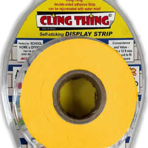 Cling Thing Display Strip Yellow #3293 | Magic-Mounts®